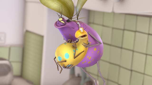 Watch Erky Perky S03:E303 - Bug Eater - Free TV Shows | Tubi