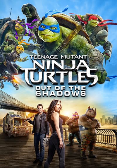 Watch Teenage Mutant Ninja Turtles: Out of the Shadows - Free Movies | Tubi