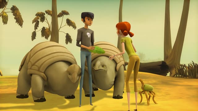 Watch The Future Is Wild S01:E05 - Think Big - Free TV Shows | Tubi