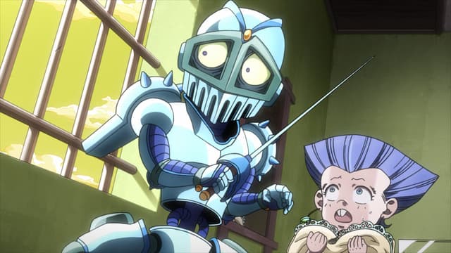 Watch JoJo's Bizarre Adventure S02:E33 - Set's Alessi (Pt. 2) - Free TV ...