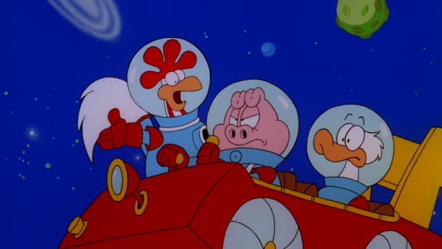 Watch Garfield and Friends S05:E508 - Canvas Back Cat / Make Believe ...