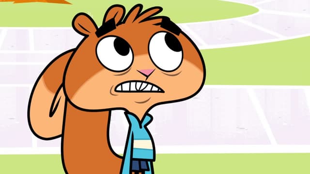 Watch Scaredy Squirrel S03:E06 - Inskunktion / Double Double Free TV | Tubi
