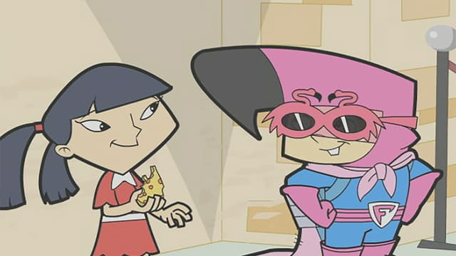 Watch Captain Flamingo S02:E204 - Phone Tag / Max Invader, Scourge of ...