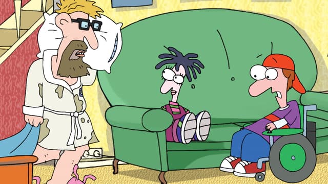 Watch Pelswick (Español) S02:E05 - Pelswick en Una C - Free TV Shows | Tubi