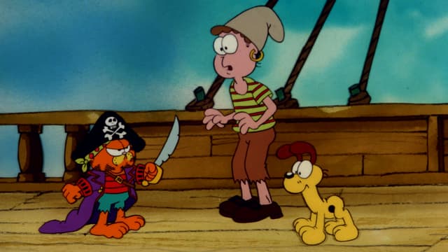 Watch Garfield and Friends S03:E318 - Star Struck / Election Daze ...