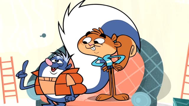 Watch Scaredy Squirrel S03:E06 - Inskunktion / Double Double Free TV | Tubi