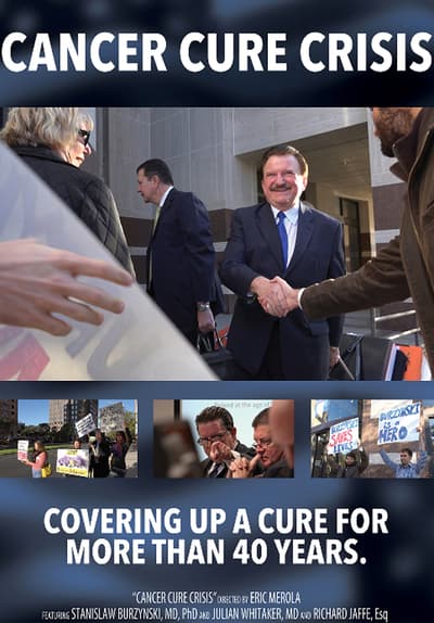 Watch Burzynski: Cancer Cure Cover Up (2016) - Free Movies | Tubi