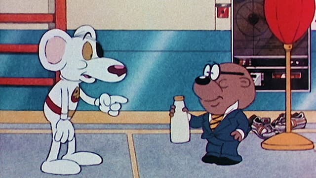 Watch Danger Mouse S06:E15 - Beware of Mexicans Delivering Milk - Free ...