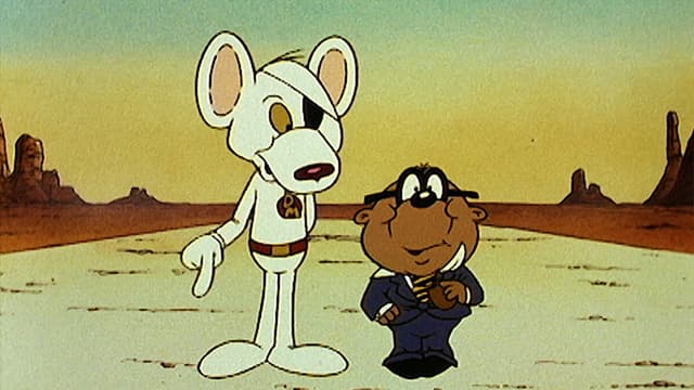 Watch Danger Mouse S09:E03 - The Statue of Liberty Caper - Free TV ...