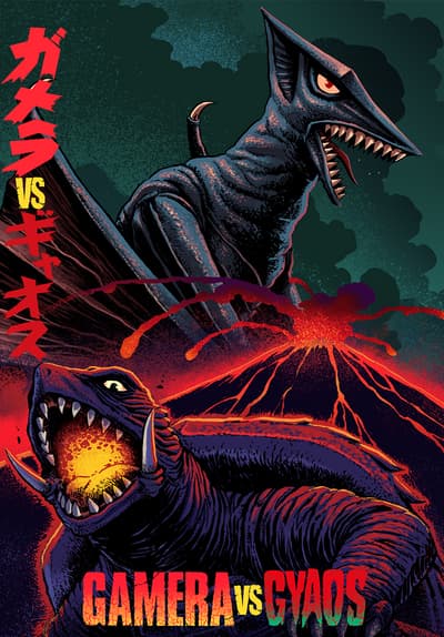 Watch Gamera vs Gyaos (1967) - Free Movies | Tubi