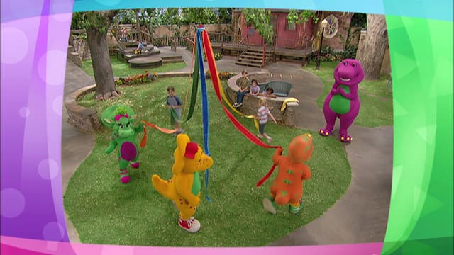 Watch Barney y Sus Amigos (Doblado) S14:E19 - Juego - Free TV Shows | Tubi