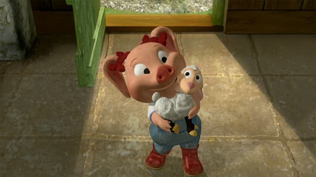 Watch Jakers! The Adventures of Piggley Winks S01:E128 - Molly Had a ...