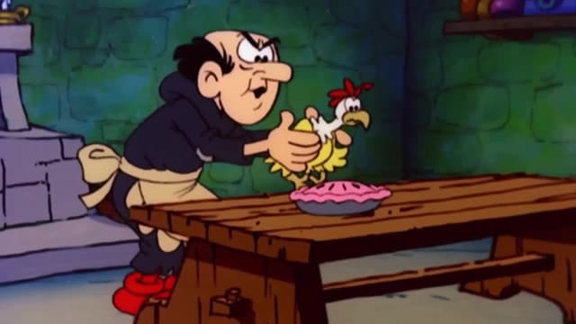Watch Los Pitufos (Doblado) S04:E138 - Una Mascota P - Free TV Shows | Tubi