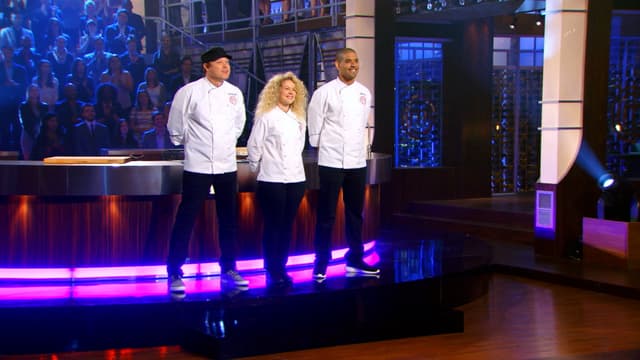 Watch MasterChef S07:E07 - Vets, Jets, and Home Cook - Free TV Shows | Tubi