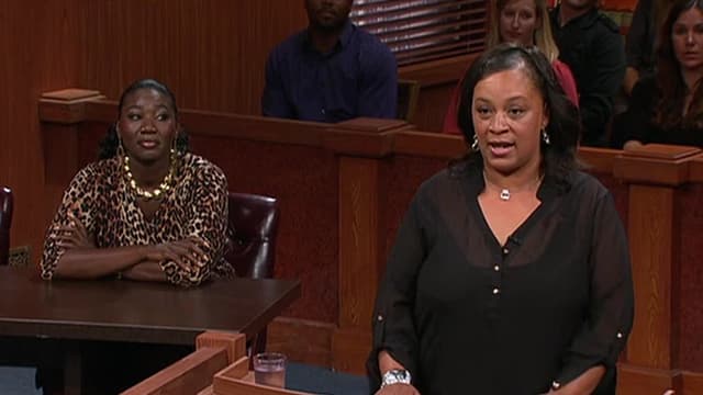 Watch Divorce Court S15:E23 - Tracy Sanders vs. Felix Crowder - Free TV ...