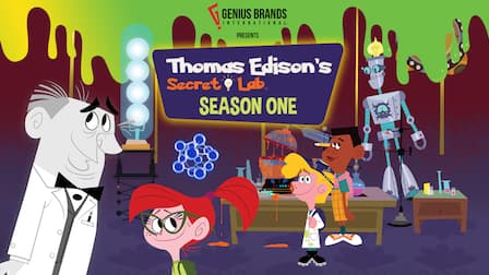 Watch Thomas Edison's Secret Lab - Free TV Shows | Tubi