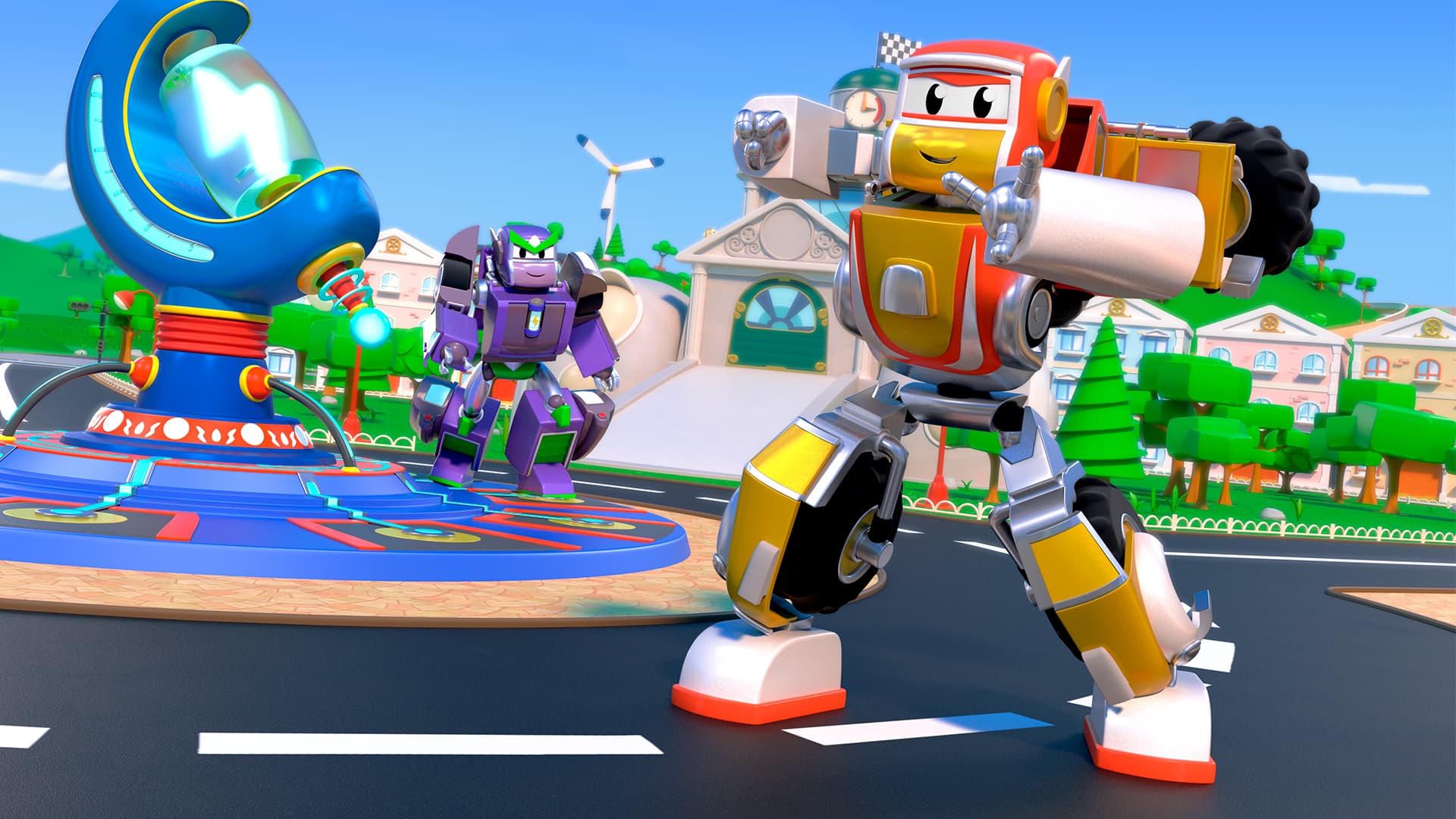 Watch Car City Super: RoboFuse - Free TV Shows | Tubi