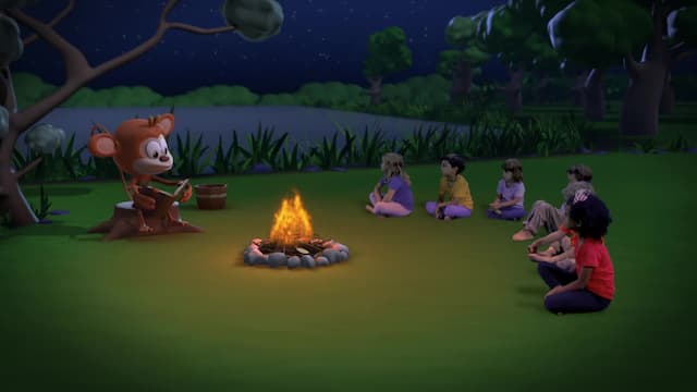 Watch Monkey See Monkey Do S02:E13 - Bat - Free TV Shows | Tubi