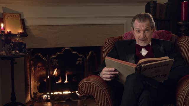 Watch Fireside Reading of Dracula S01:E14 - Chapter Fourteen - Free TV Shows | Tubi