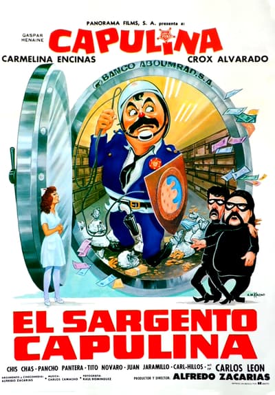 Watch Capulina: El Sargento Capulina (1983) - Free Movies | Tubi
