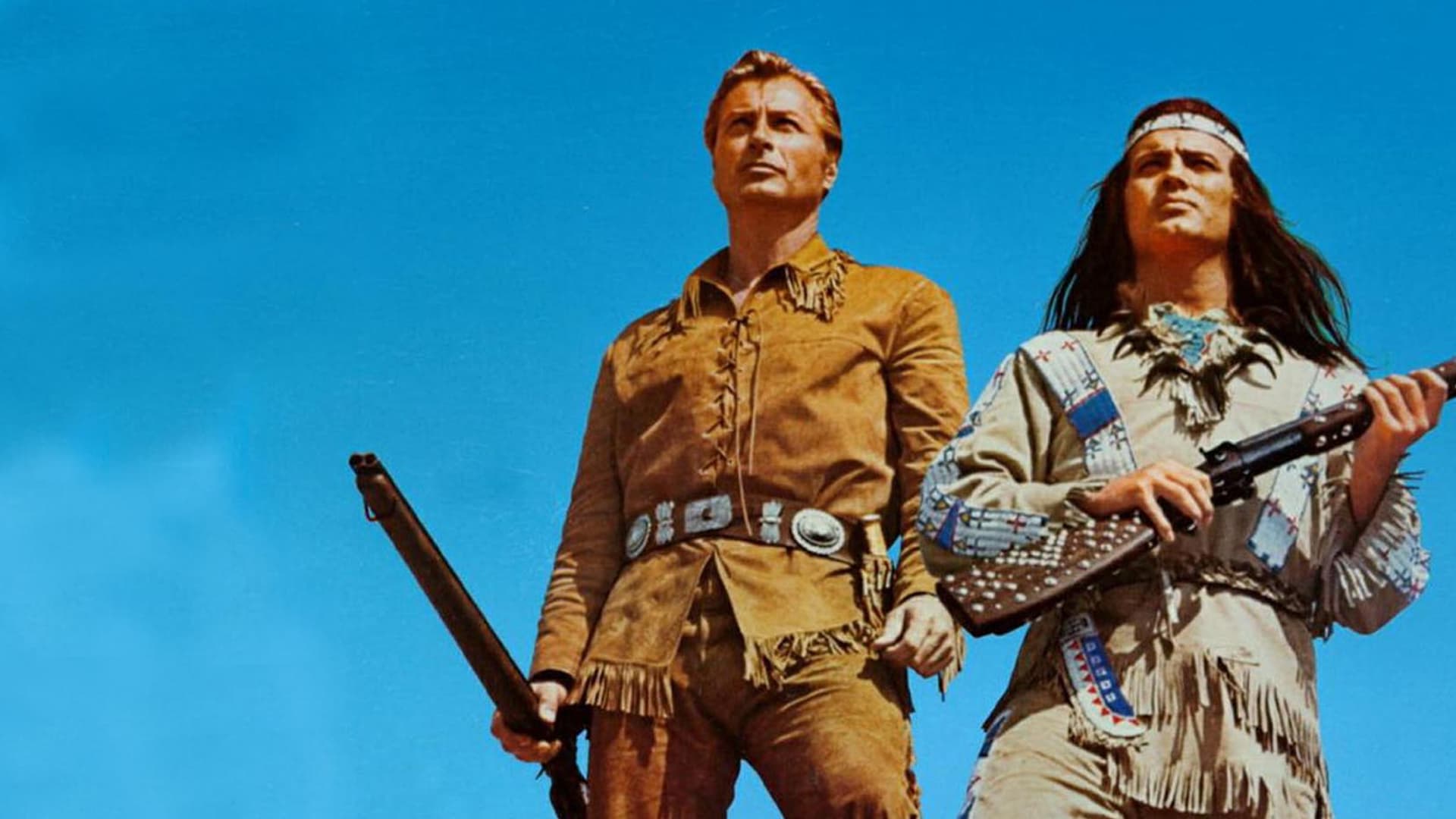 Watch Winnetou Part I: Apache Gold (1963) - Free Movies | Tubi