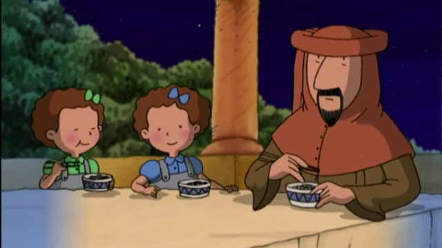 Watch The Triplets S05:E13 - Around the World in 80 - Free TV Shows | Tubi