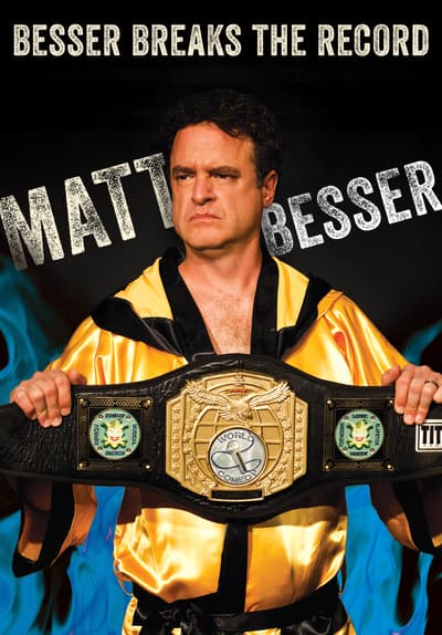 Watch Matt Besser: Besser Breaks the Record (2016) - Free Movies | Tubi