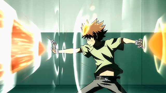 Reborn Tsuna X Burner