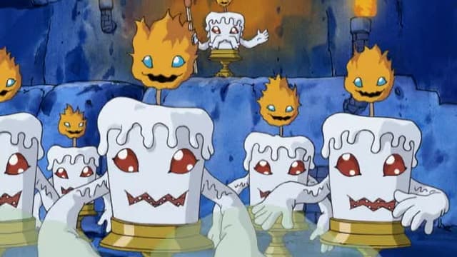 Watch Digimon Frontier S04:E03 - Kumamon Baby, Light My Fire Free TV | Tubi