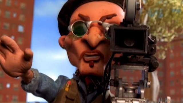 Watch The PJs S02:E17 - The Last Affiramative Action Hero Free TV | Tubi