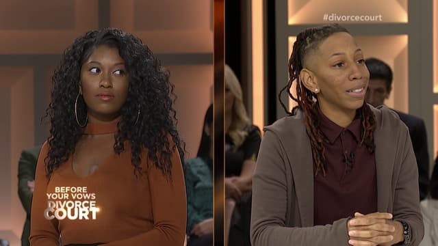 Watch Divorce Court S20:E46 - Tiara Brown vs Derrick - Free TV Shows | Tubi