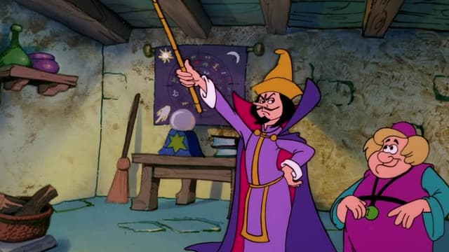 Watch The Smurfs S03:E04 - The Winged Wizard - Free TV Shows | Tubi