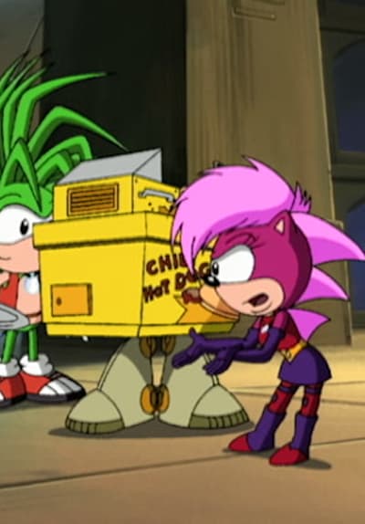 Watch Sonic Underground S01:E01 - Wedding Bell Blues Free TV | Tubi