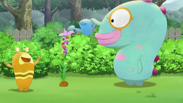 Watch Alien Family Jolly Polly S01:E21 - Jelly Flowe - Free TV Shows | Tubi