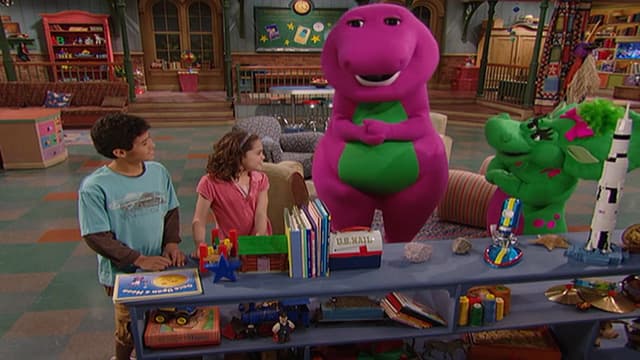 Watch Barney & Friends S12:E1206 - To Catch a Thief - Free TV Shows | Tubi