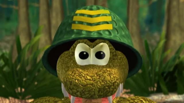 Watch Donkey Kong Country S03:E10 - Hunka Hunka Burnin' Blus Free TV | Tubi