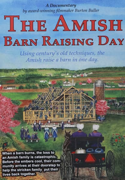 Watch The Amish: Barn Raising Day (2013) - Free Movies | Tubi
