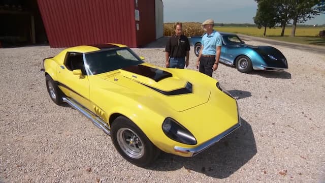 Watch My Classic Car Collection S18:E02 - Baldwin Motion Vettes Modular ...