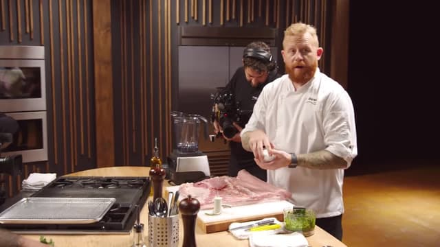 Watch Cook Like a Chef S06:E08 - Pork Episode With C - Free TV Shows | Tubi