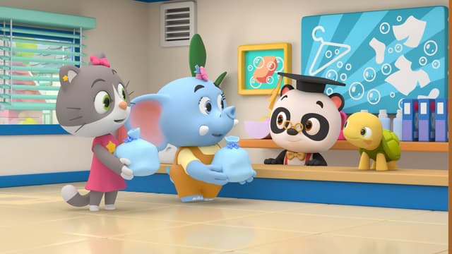Watch Dr. Panda S02:E203 - The Panda City Race - Free TV Shows | Tubi