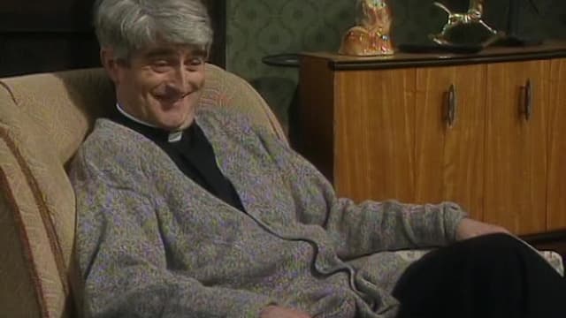 Watch Father Ted S02:E08 - Cigarettes and Alcohol and Roller Free TV | Tubi