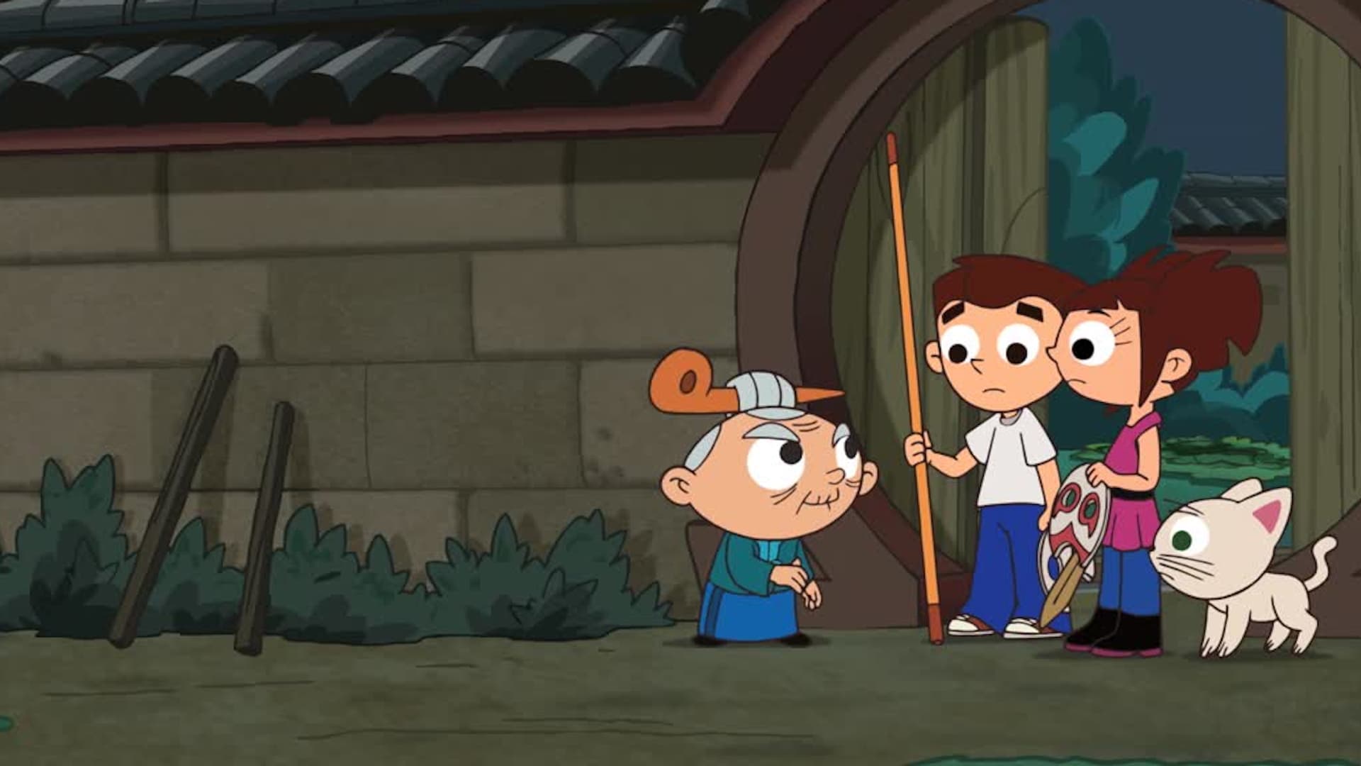 Adventure Time Water Nymphs Dancing