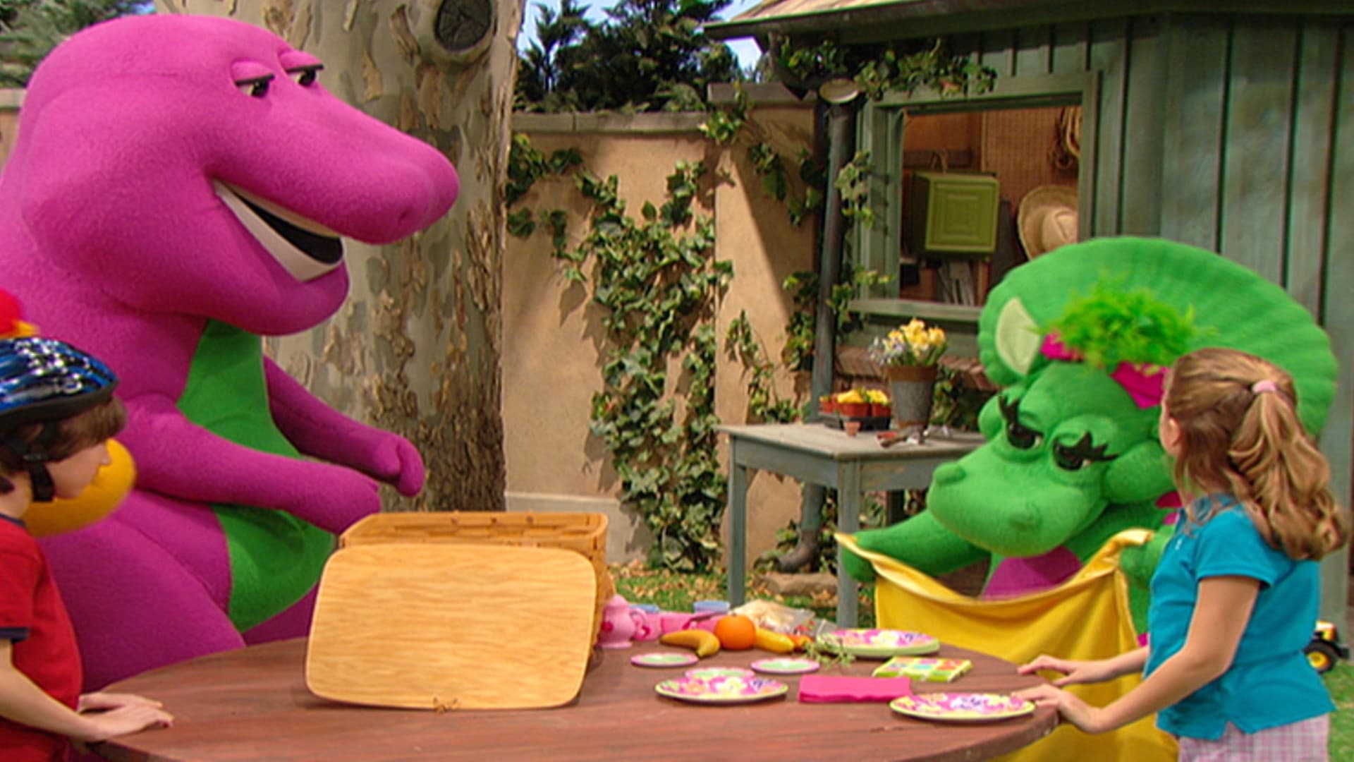 Barney Baby Bop Wallpaper