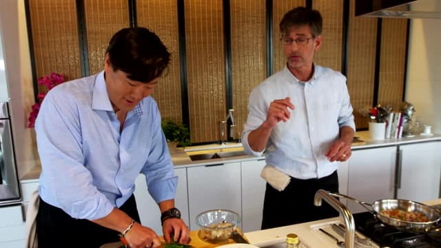 Watch Simply Ming S15:E02 - Jacques Pepin Free TV | Tubi