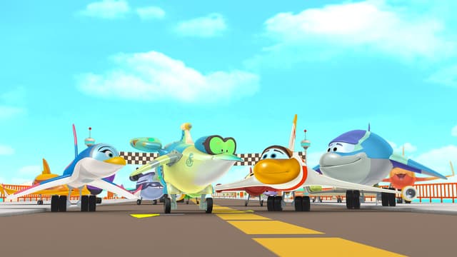 Watch Space Racers S02:E09 - Different - Free TV Shows | Tubi