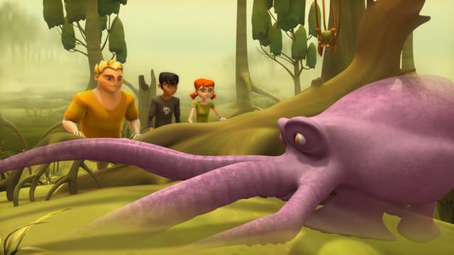 Watch The Future Is Wild S01:E25 - Queen of the Squi - Free TV Shows | Tubi