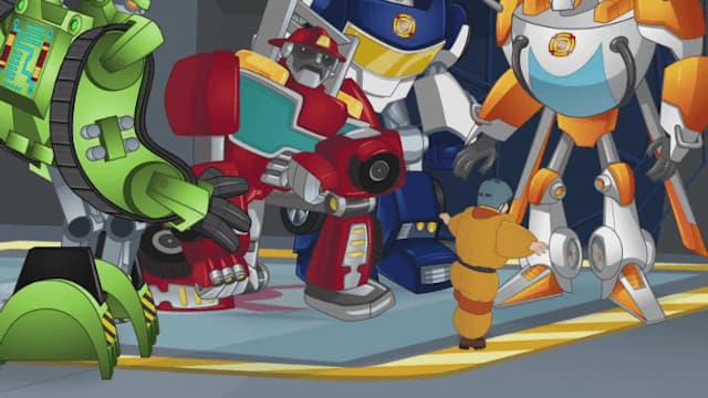 Watch Transformers: Rescue Bots S01:E24 - Rescue Boy - Free TV Shows | Tubi