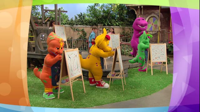 Watch Barney y Sus Amigos (Doblado) S14:E19 - Juego - Free TV Shows | Tubi