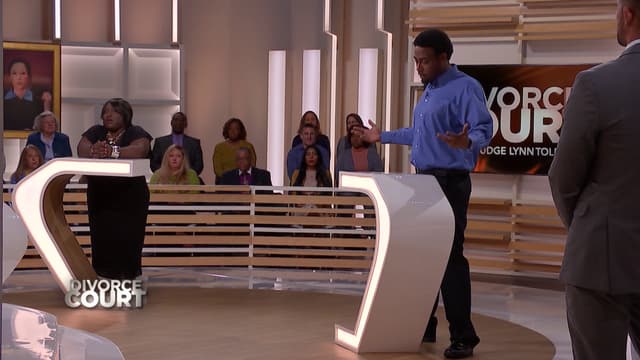 Watch Divorce Court S21:E157 - Crystal D. Tolliver v - Free TV Shows | Tubi