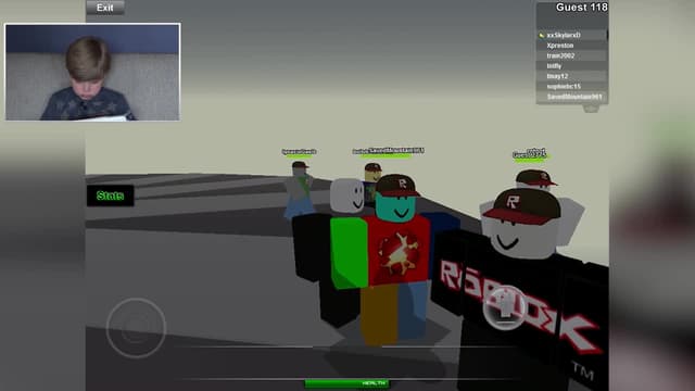 Watch Ethan Gamer Plays Roblox S01:E01 - Ethan Gamer Plays R Free TV | Tubi